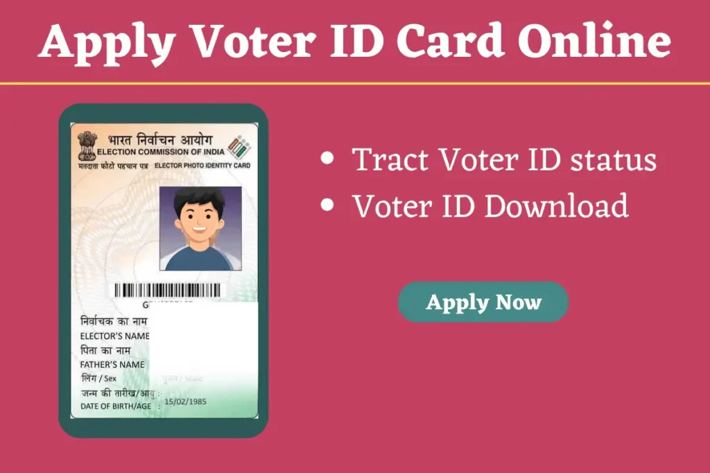 Voter ID Online Application and Voter ID Download Process in 2024 - My Certificate Hub